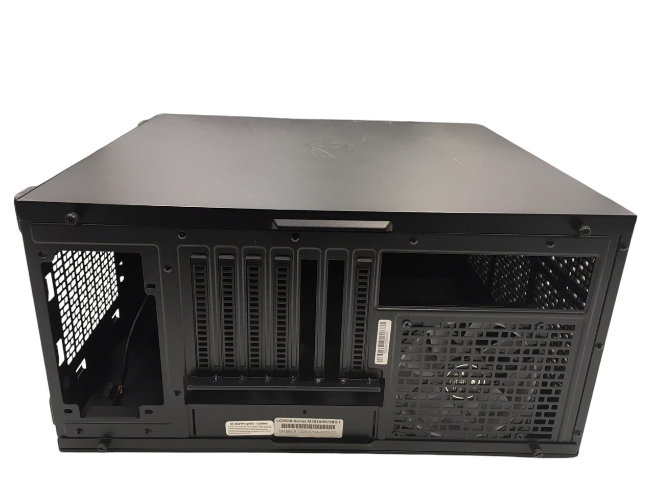 iBuyPower i-Series LCW04i-Series Gaming Desktop PC Tower Case Includes ...