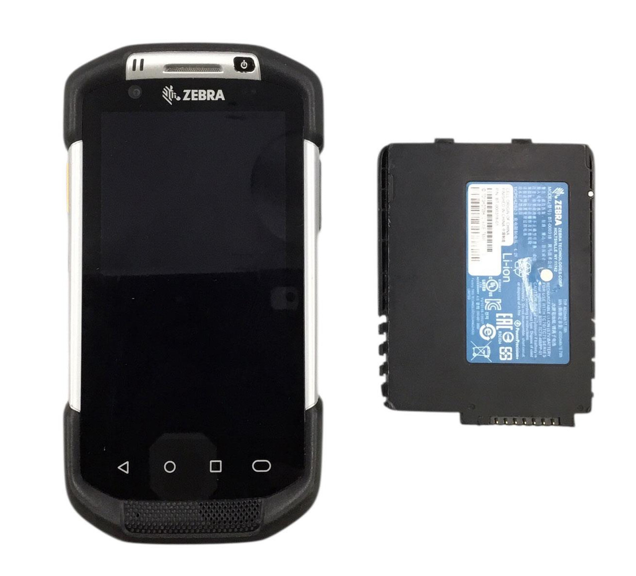 Zebra TC70 TC700K Rugged Touch Computer Handheld Barcode Scanner