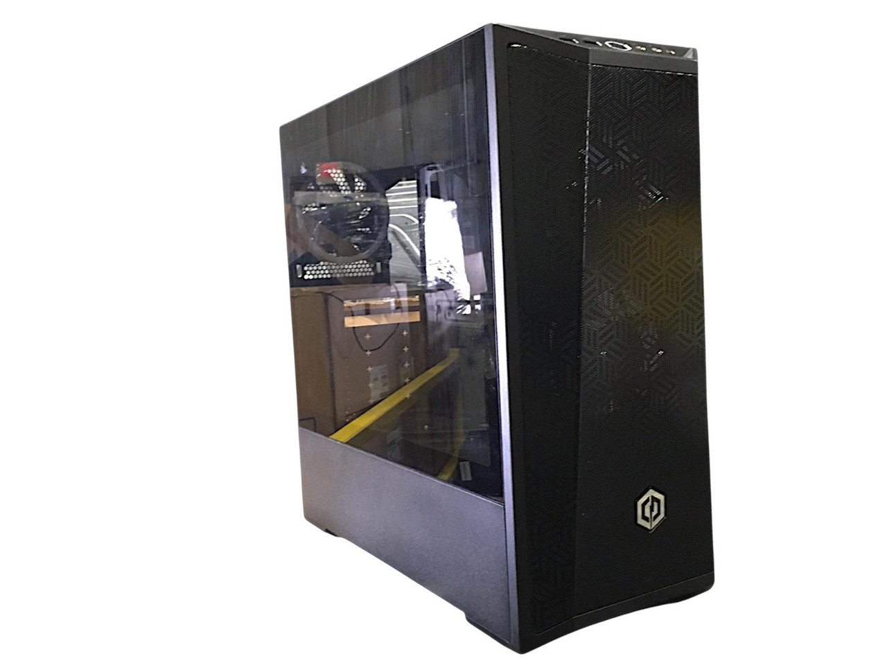 CyberPowerPC C Series ET8690-1763 Gaming PC Case With Fans