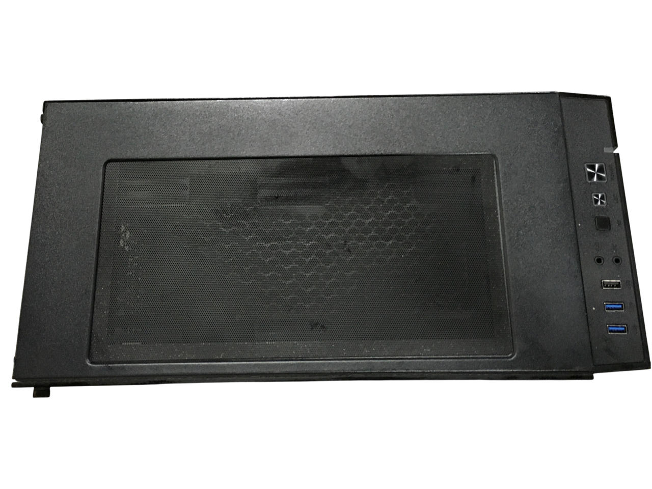 Cyberpower PC C Series Computer Case, w/Fans, Black & Glass ET8680-14681