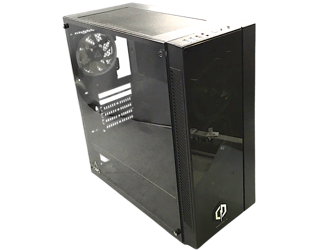 Cyberpower PC C Series Computer Case,w/Fans, ET8680-21082,CS-453-201MB ...