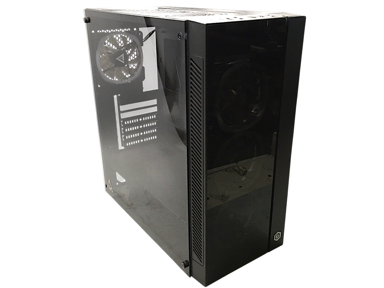 Cyberpower PCC-Series Computer Case, W/Fans, ET8680-23202,CS-450-180MB ...