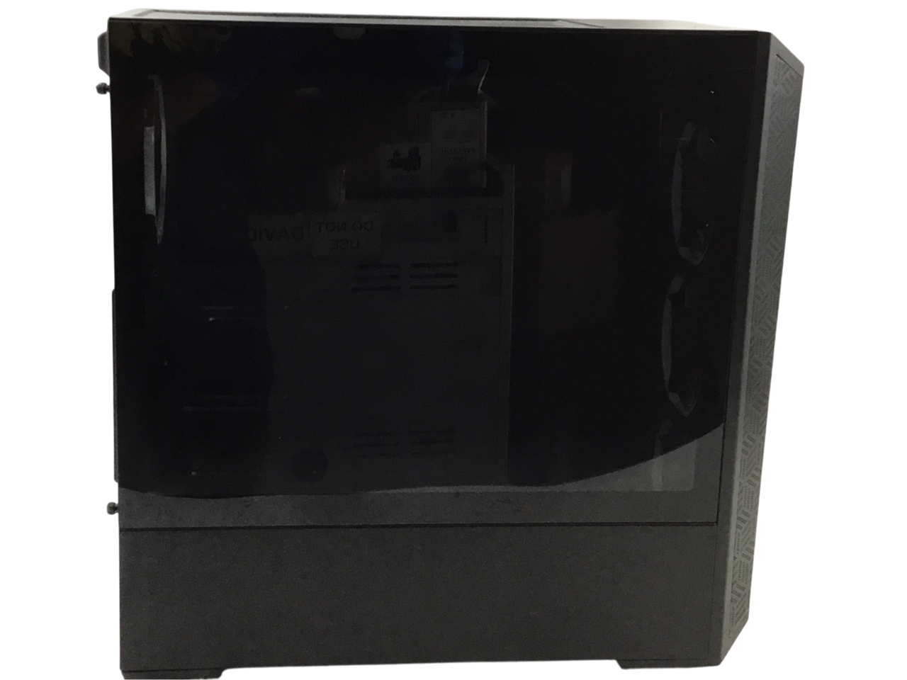 CyberPowerPC C Series Mid Tower Gaming Case ET8690-11890 | Used | Fans ...