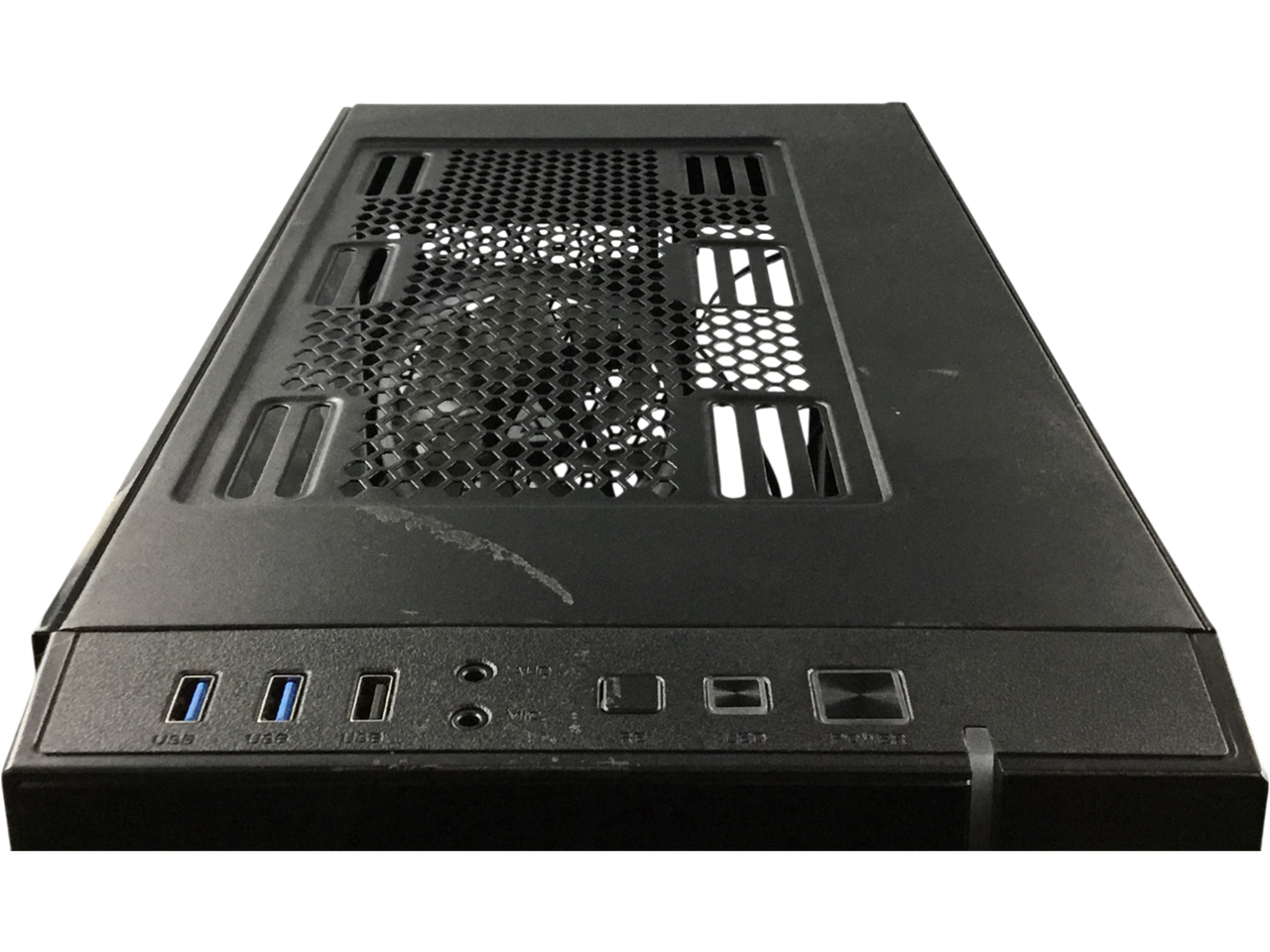 Cyberpower PC C Series Computer Case, w/Fans, Black & Glass ET8680-18644