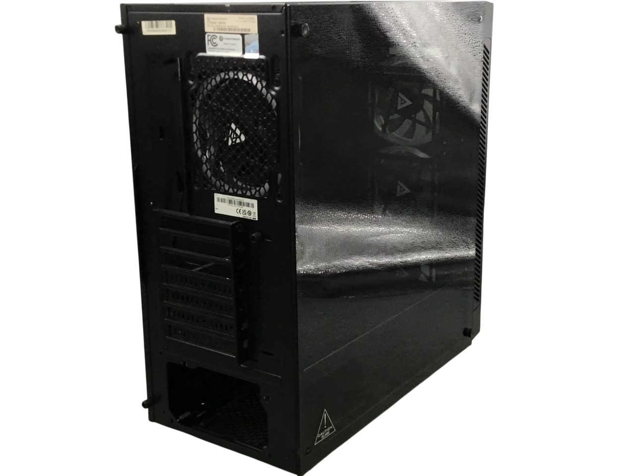 Cyberpower PC C Series Computer Case, w/Fans, Black & Glass ET8680-12780