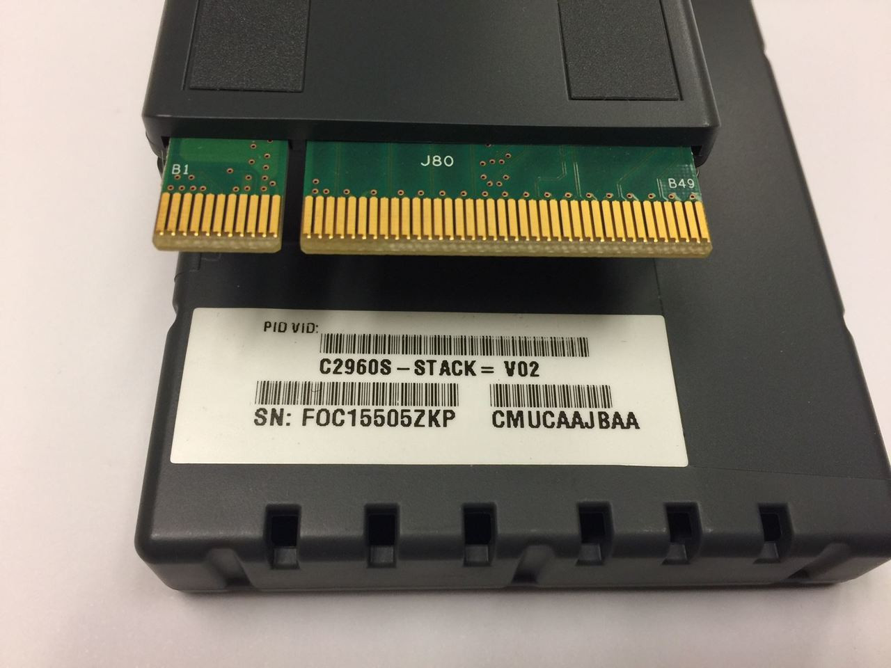 Genuine Cisco C2960S-STACK 2960S FlexStack Module
