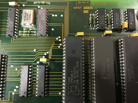 Intergraph 517521 9110 Board