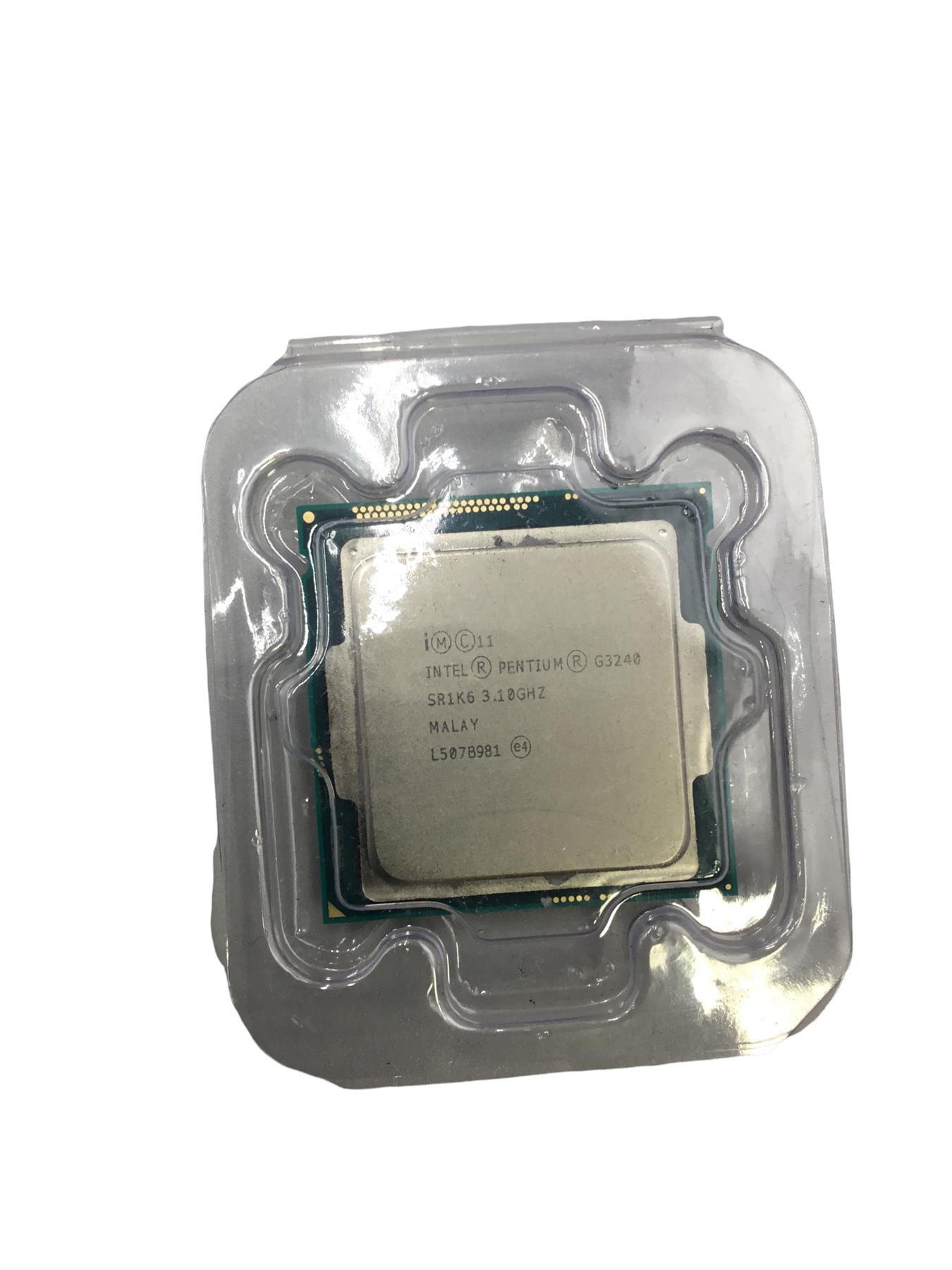 Intel Pentium G3240 3.10GHz Dual-Core CPU Processor SR1K6 LGA1150 Socket