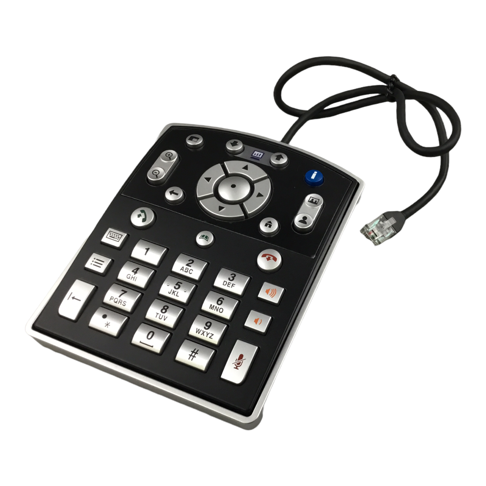 Polycom HDX 4000 VGC Video Conference Keypad Adapter 2201-61725-001