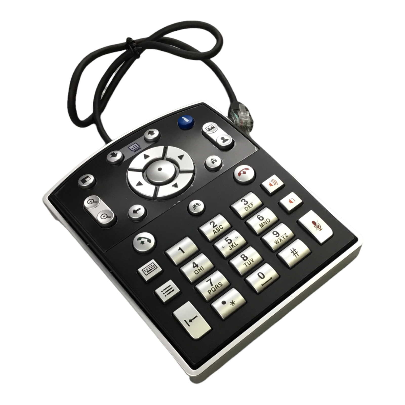 Polycom HDX 4000 VGC Video Conference Keypad Adapter 2201-61725-001