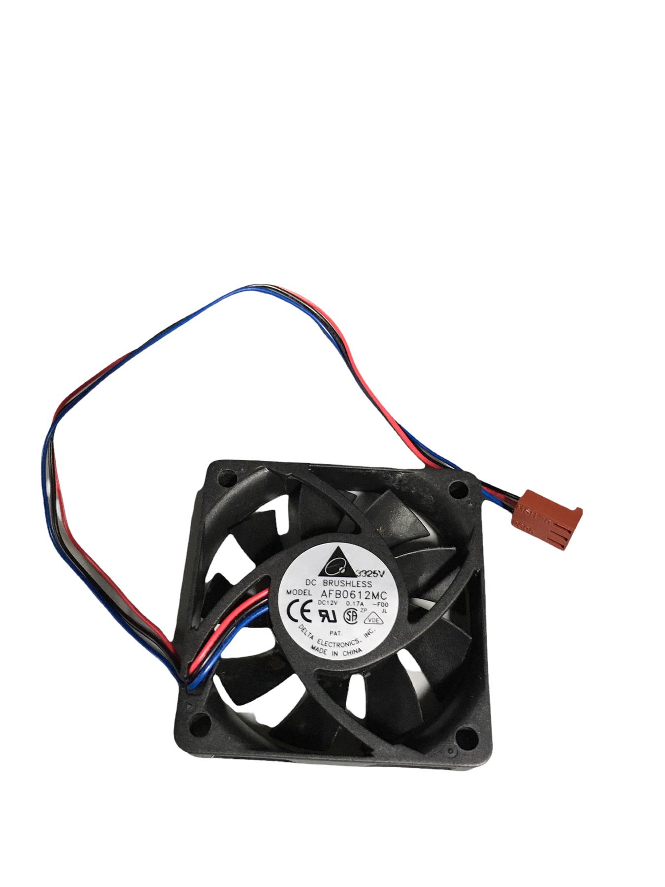AMD 60mm Case Fan 3 pin 12V DC .17A 60mm x 60mm x13mm AFB0612MC -F00