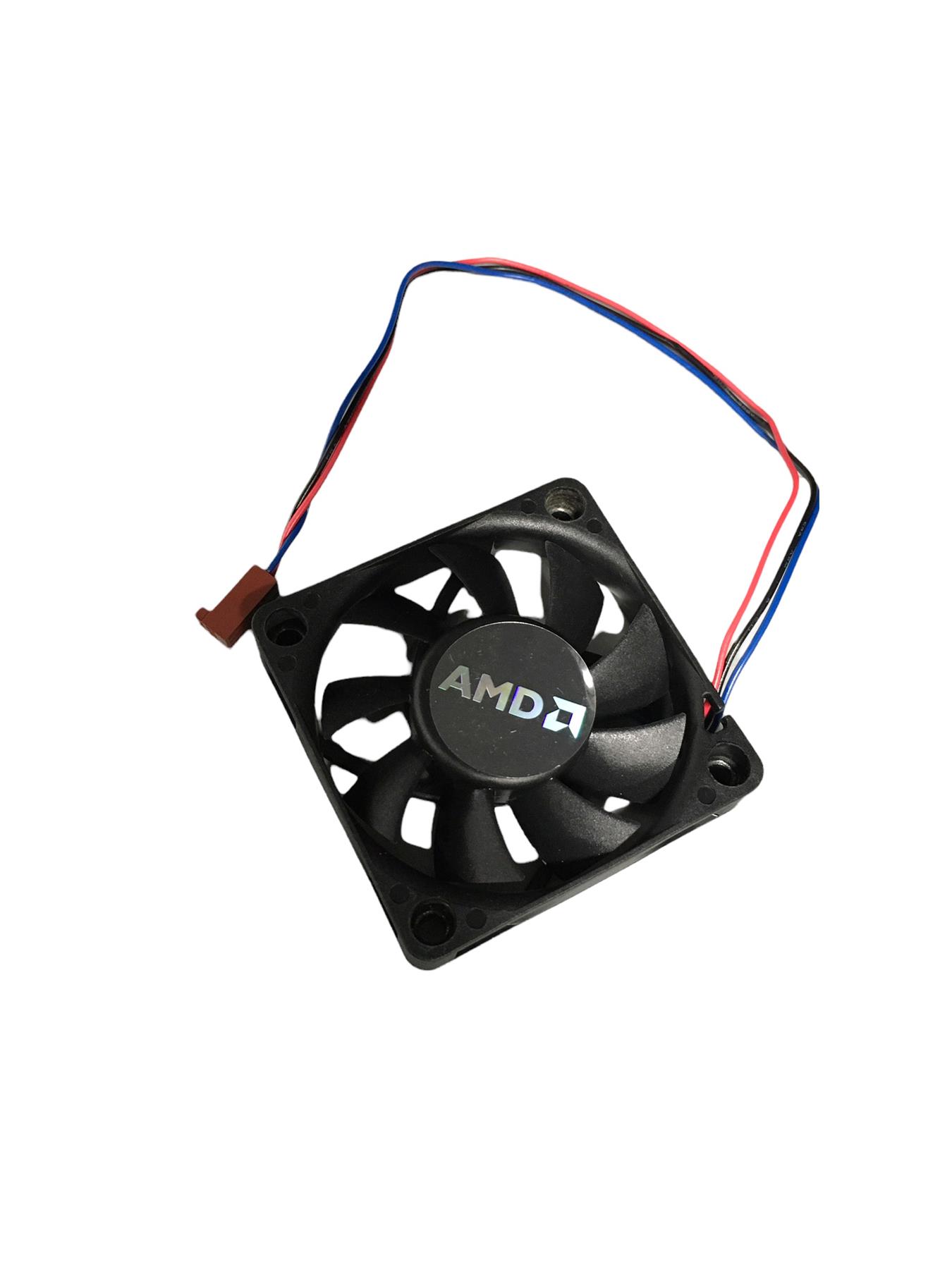 AMD 60mm Case Fan 3 pin 12V DC .17A 60mm x 60mm x13mm AFB0612MC -F00