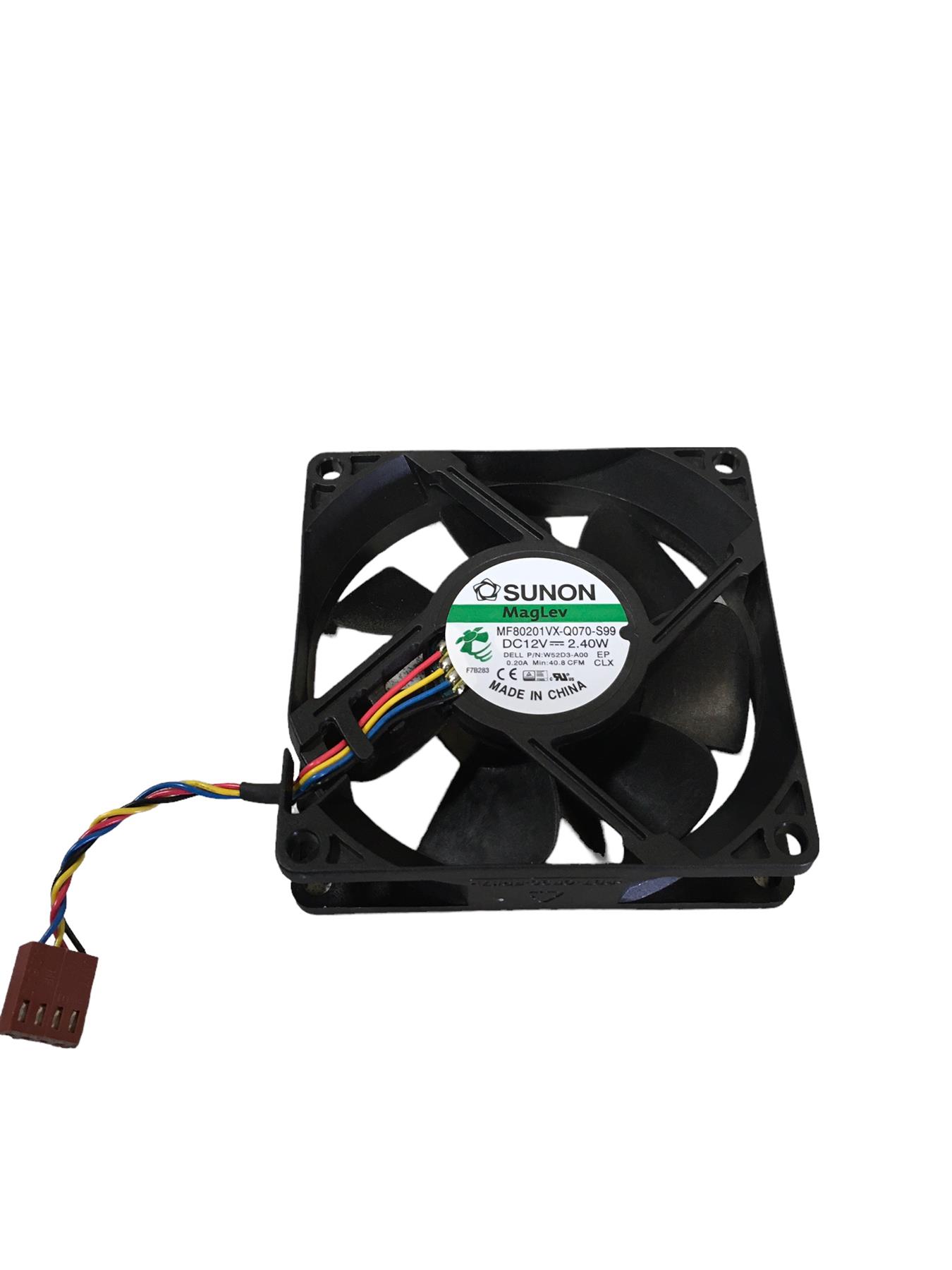 SUNON MF80201VX-Q070-S99 8020 8CM 12V 2.4W 4-wire PWM Cooling FAN