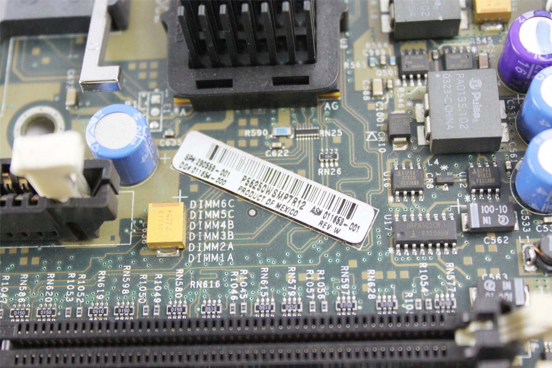 HP Proliant ML370 G3 Server Motherboard mPGA604 290559-001 011653-001