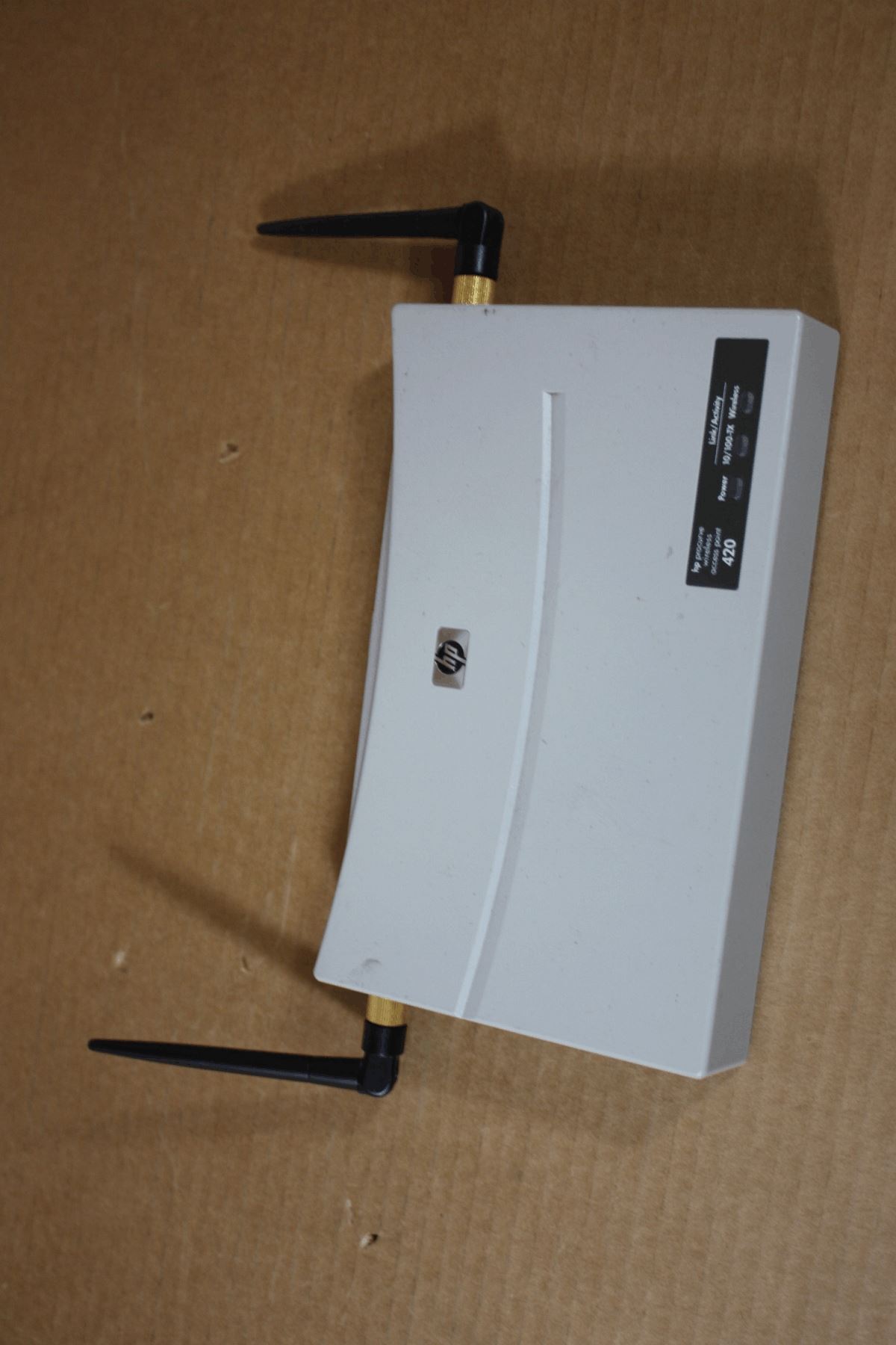 HP Wireless AP 420 Access Point W/O AC Adaptor RSVLC-0301