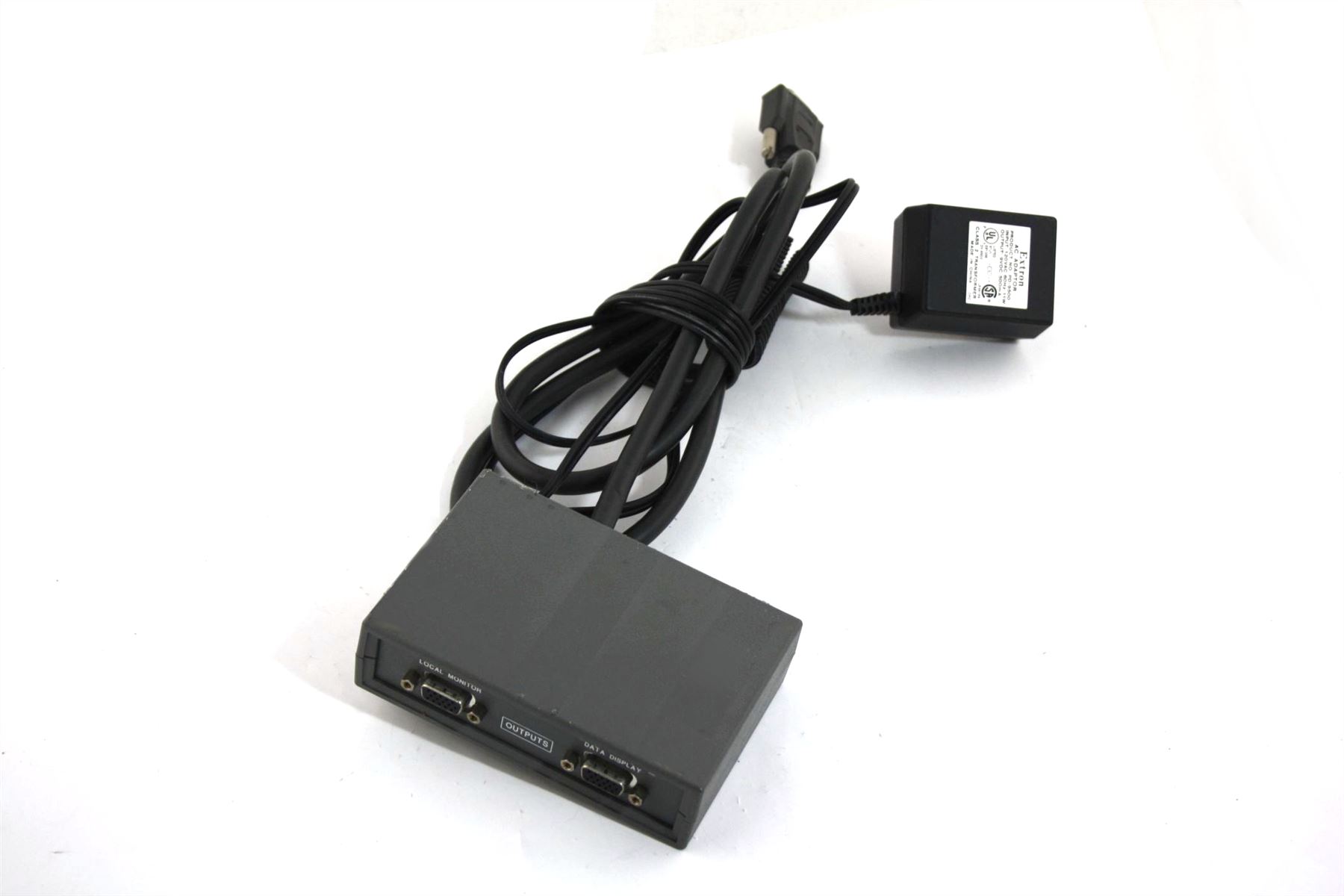 Extron P/2 DA2 PLUS VGA Monitor Distribution Amplifier W/ AC Adapter PD ...