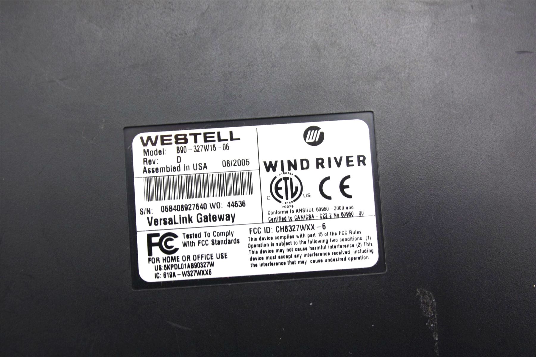 Verizon Westell Gateway VersaLink WiFi Omni Directional Antenna B90 ...