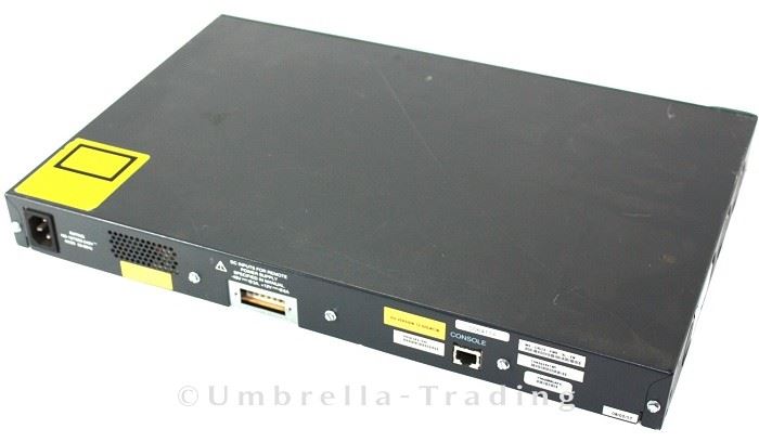 Cisco Catalyst 3500 Series WS-C3524-PWR-XL-EN 24 Port Switch