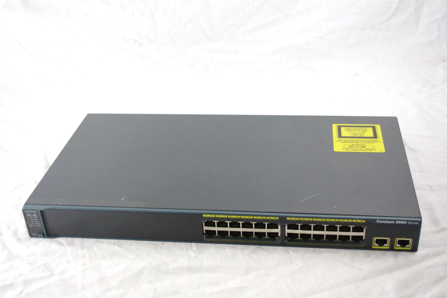 Cisco Catalyst 2960 Series Ethernet Switch 24-Port Router WS-C2960-24TT-L