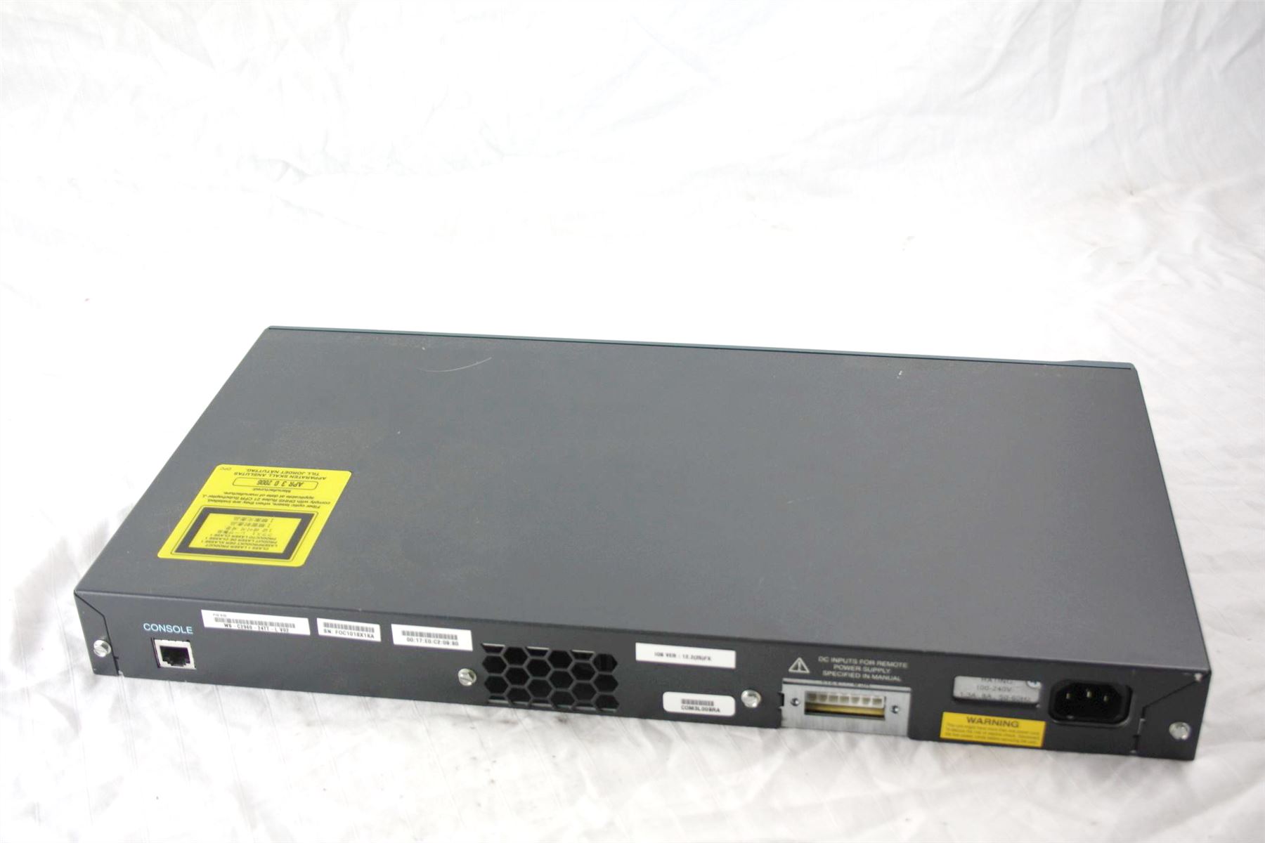 Cisco Catalyst 2960 Series Ethernet Switch 24-Port Router WS-C2960-24TT-L