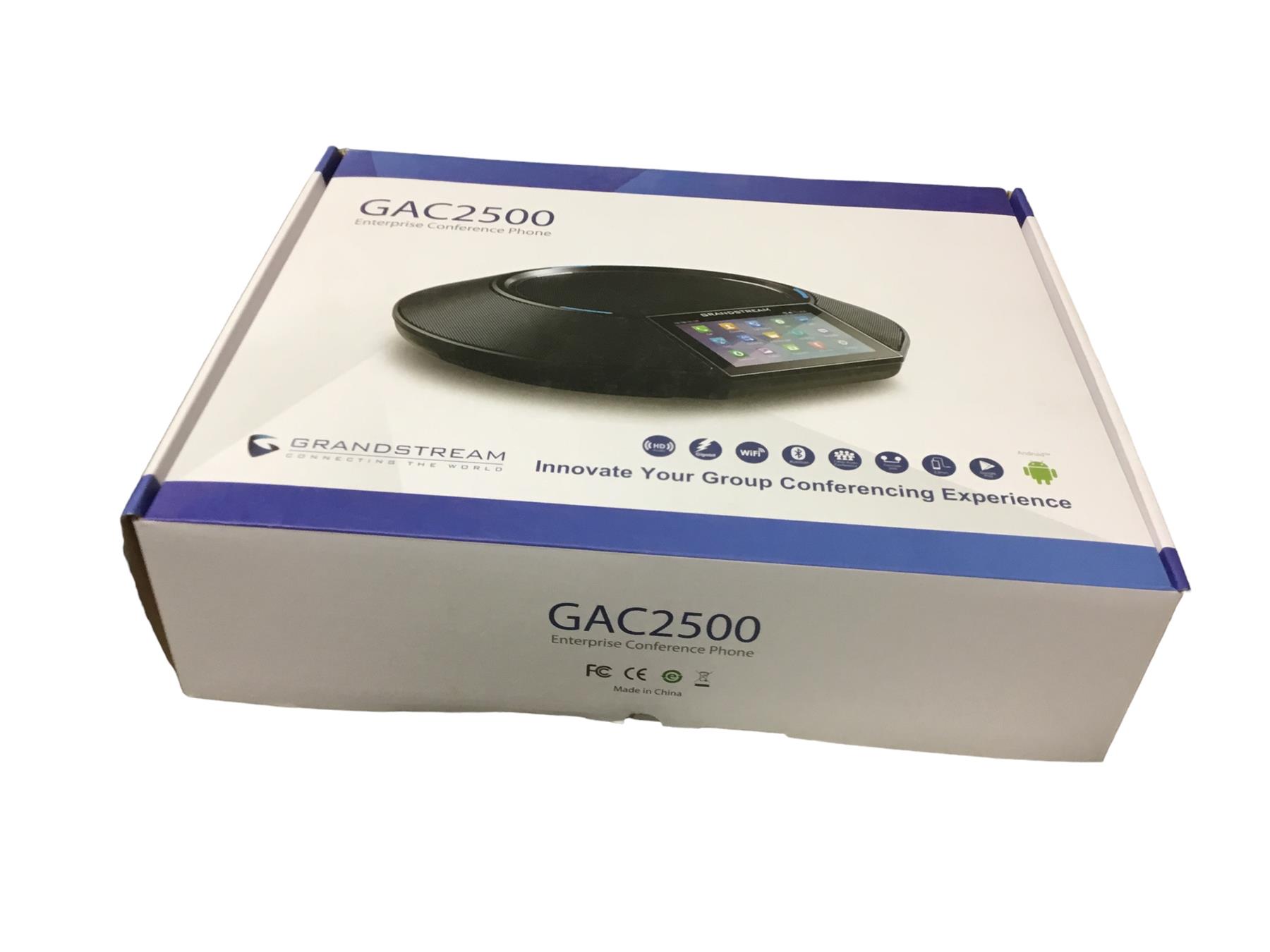 Grandstream GAC2500 Android Enterprise Conference Phone