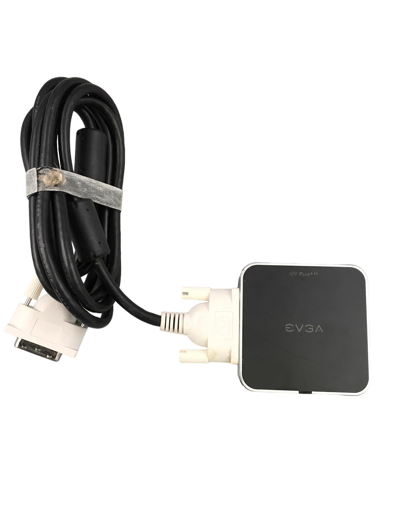 EVGA UV Plus+39 3.0 Micro-B DVI HDMI Video Display Adapter 100-U3-UV39-KR