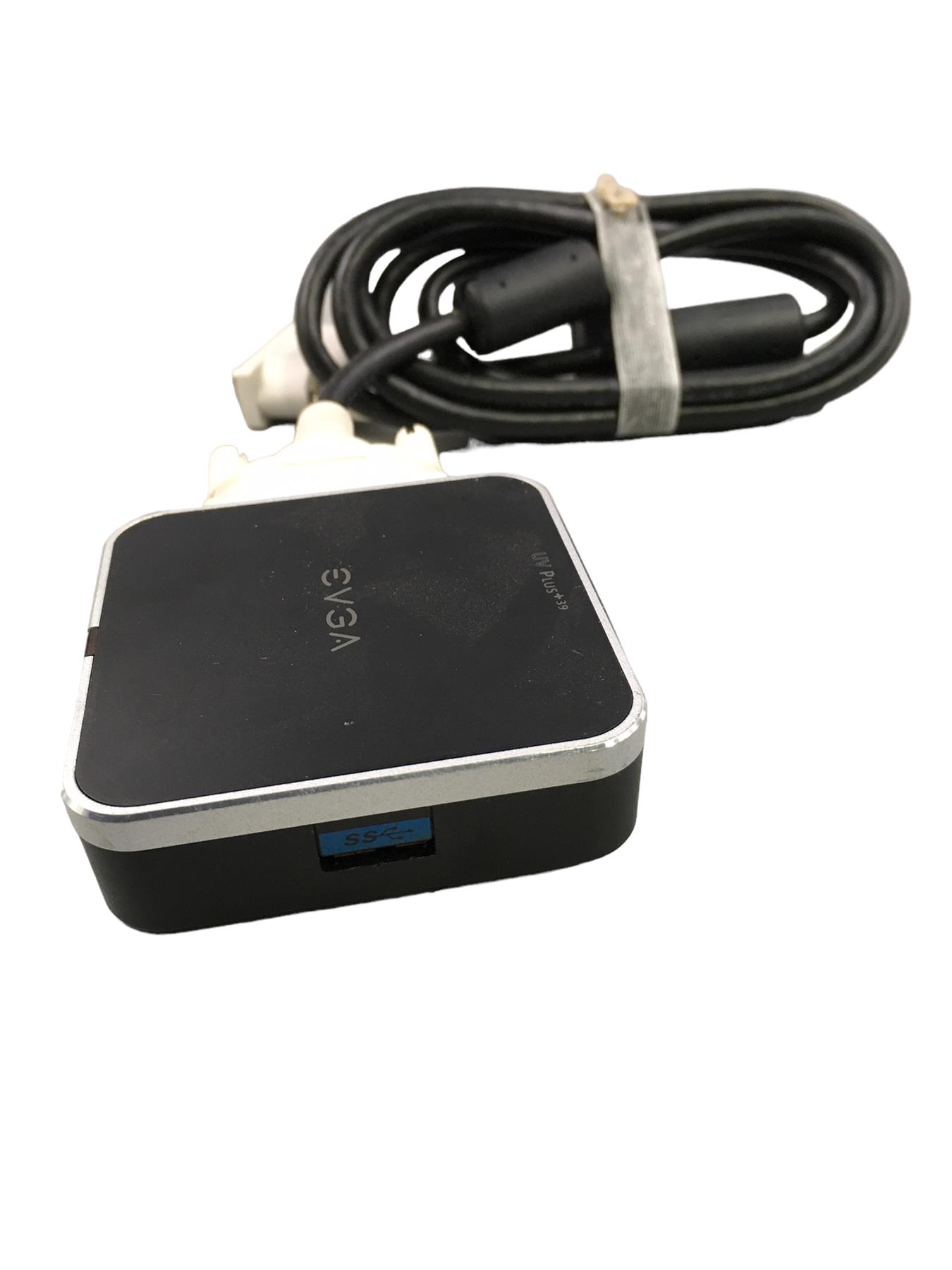 EVGA UV Plus+39 3.0 Micro-B DVI HDMI Video Display Adapter 100-U3-UV39-KR