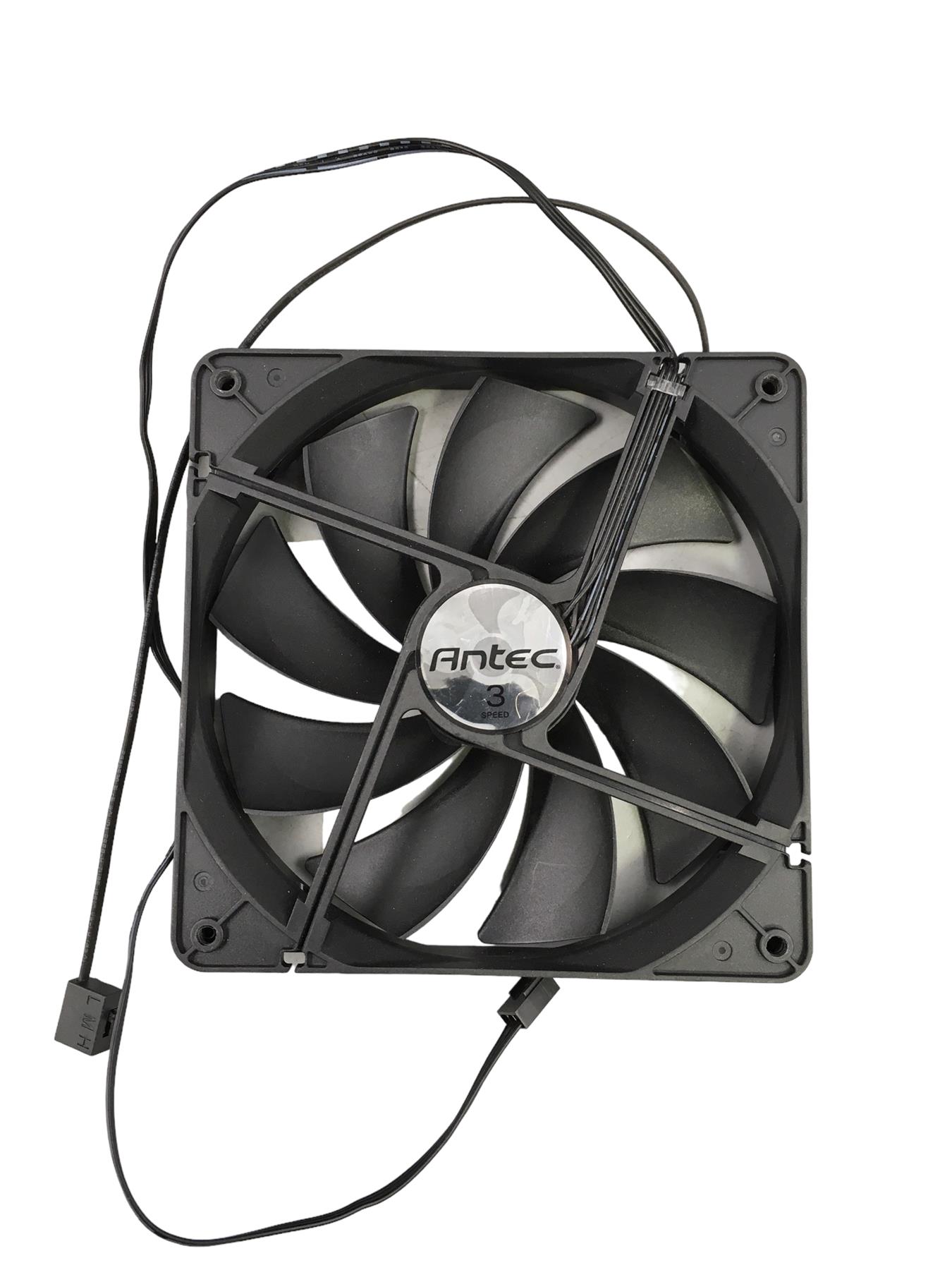 Antec 120mm Tricool Computer Case Cooling Fan with Fan Speed Control