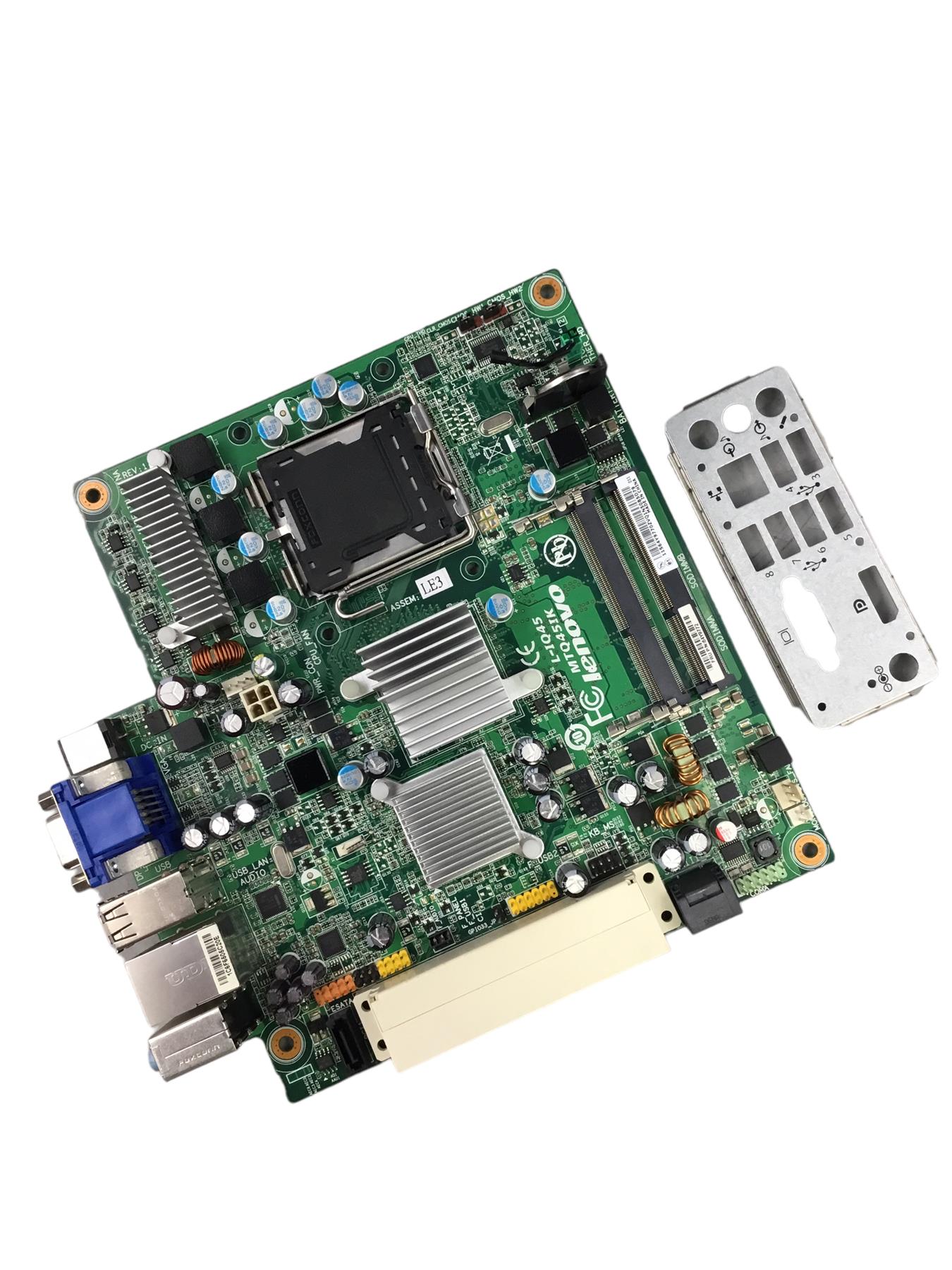 Lenovo ThinkCentre M58p Motherboard 64Y9772