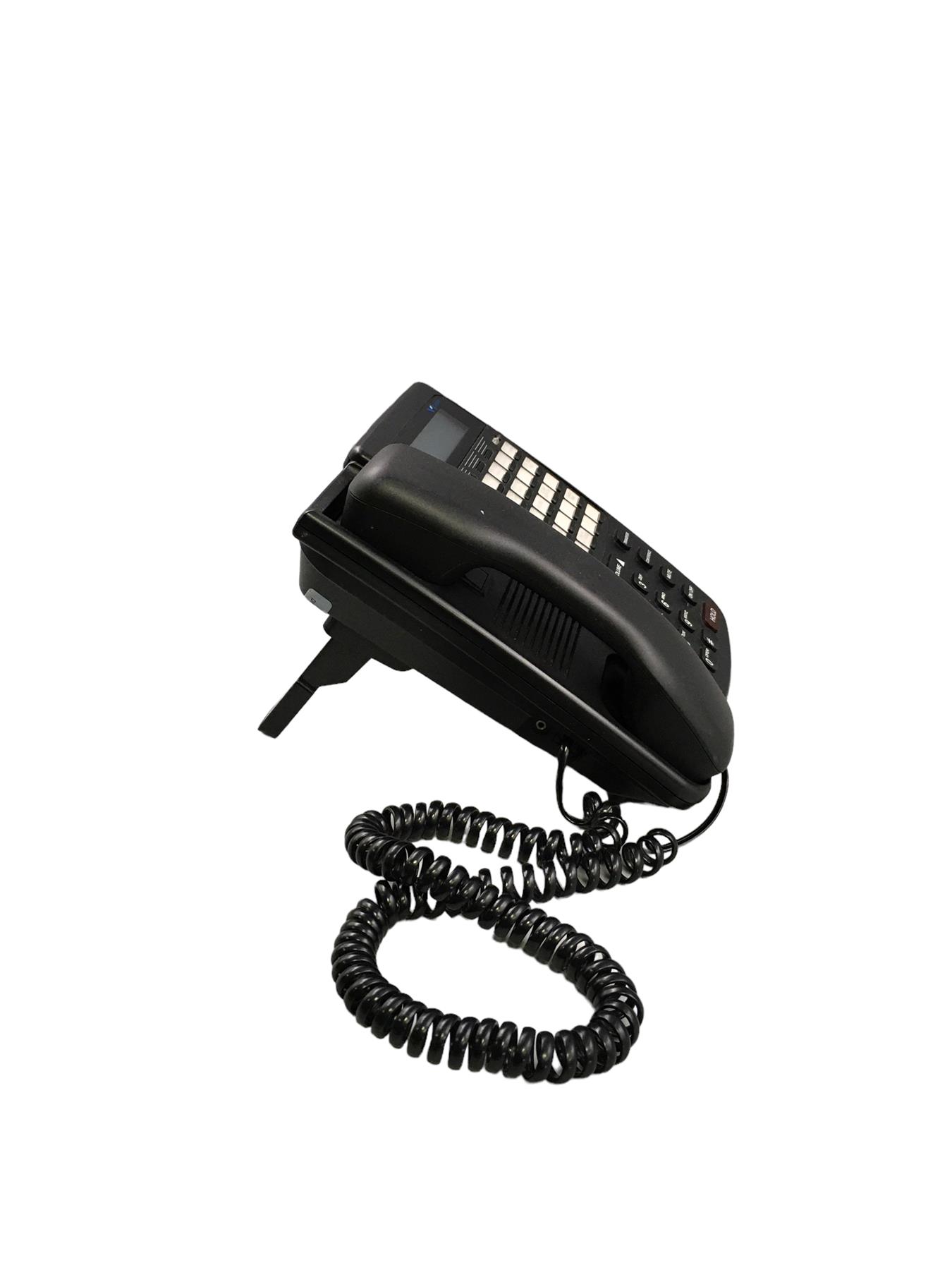 COMDIAL 7260-00 HAC / 3B, Black Digital Executive Desk Phone W/Stand ...