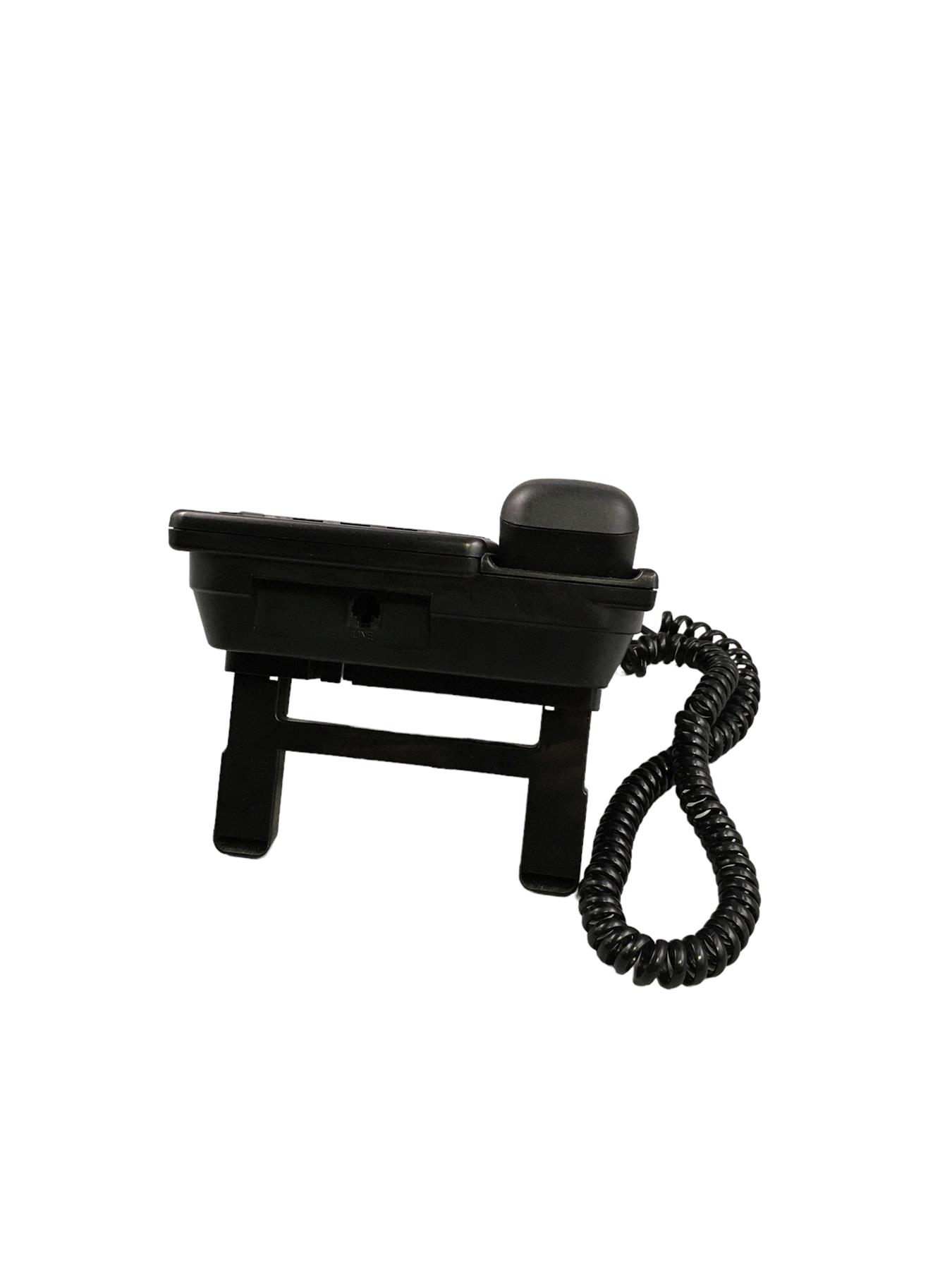 COMDIAL 7260-00 HAC / 3B, Black Digital Executive Desk Phone W/Stand ...