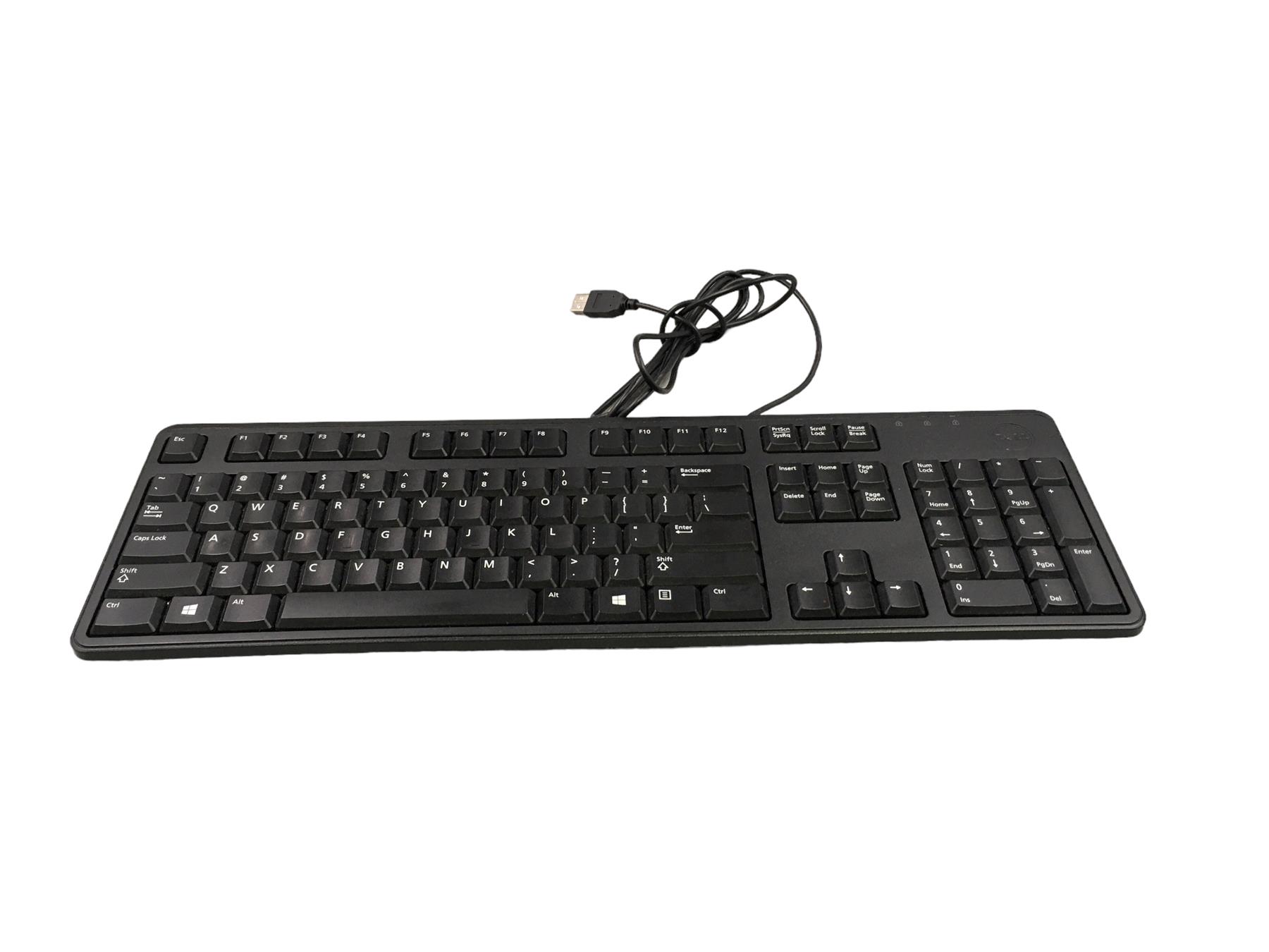 Dell KB212-B 04G481 USB Quiet Key Keyboard - Black