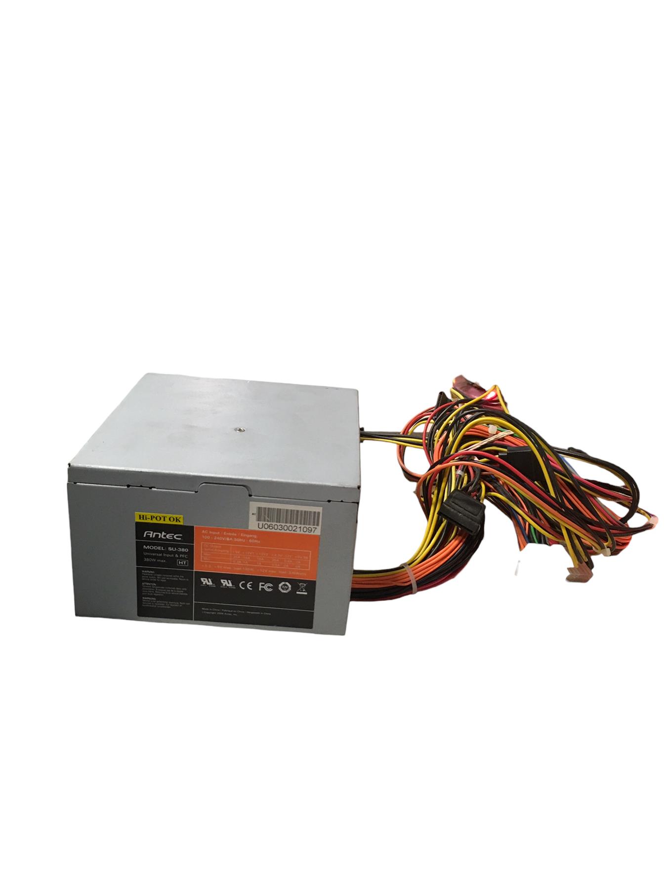 ANTEC SU-380 380W Power Supply