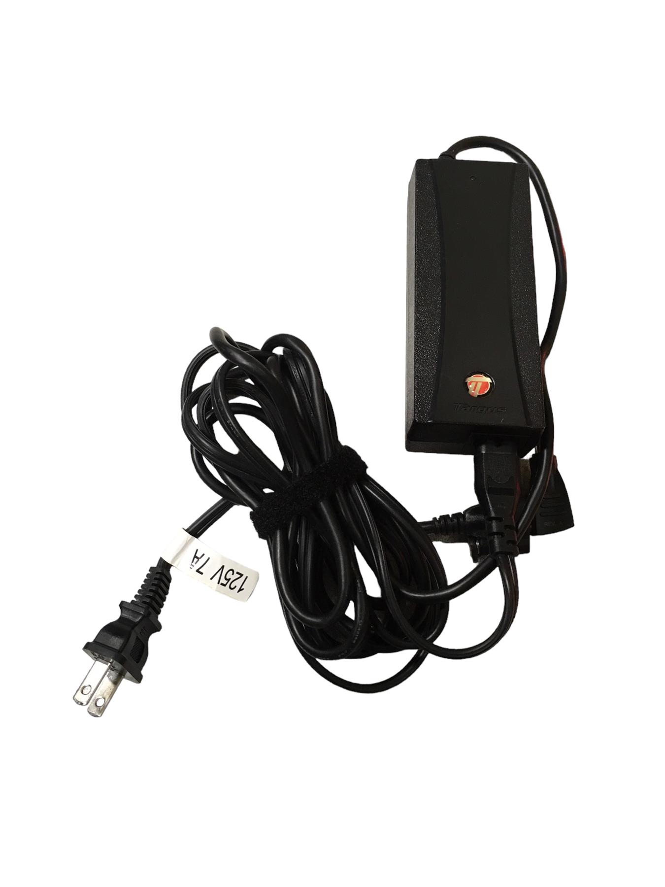 Targus 90W MAX AC DC Wall Adapter APA64-A APA63US Tip 6.3 x 3 mm W/Cord