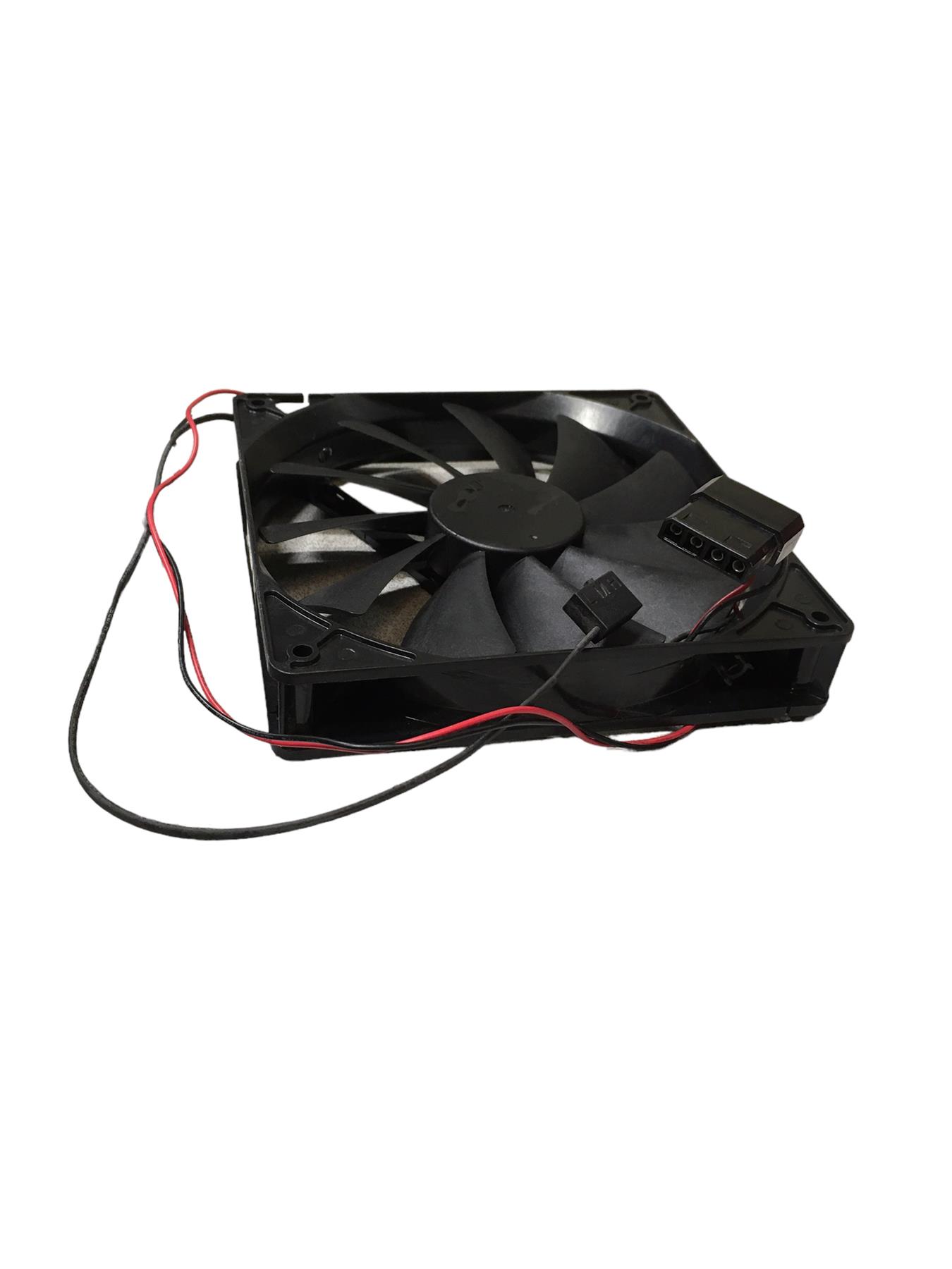 Antec 140mm Tricool Computer Case Cooling Fan with 3 Red LED / Fan ...