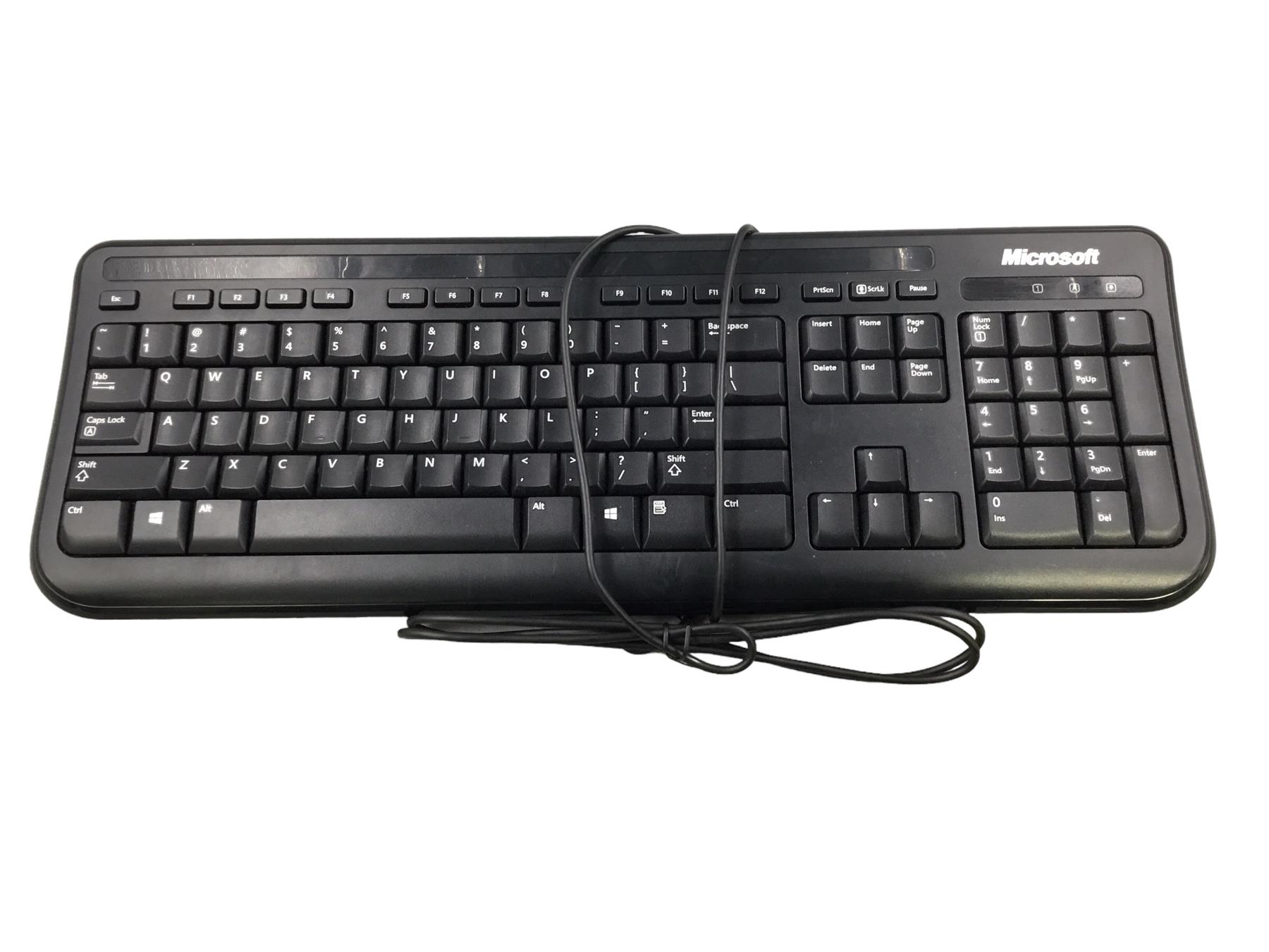 Microsoft Wired Keyboard 400, 1366