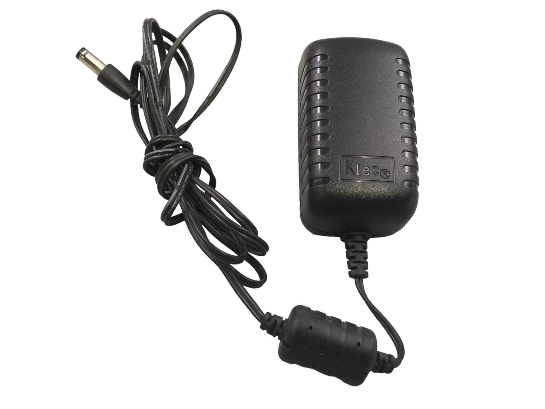 Ktec KSAS0241200150HU Power Supply AC/DC Wall Adapter 12V 1.5A