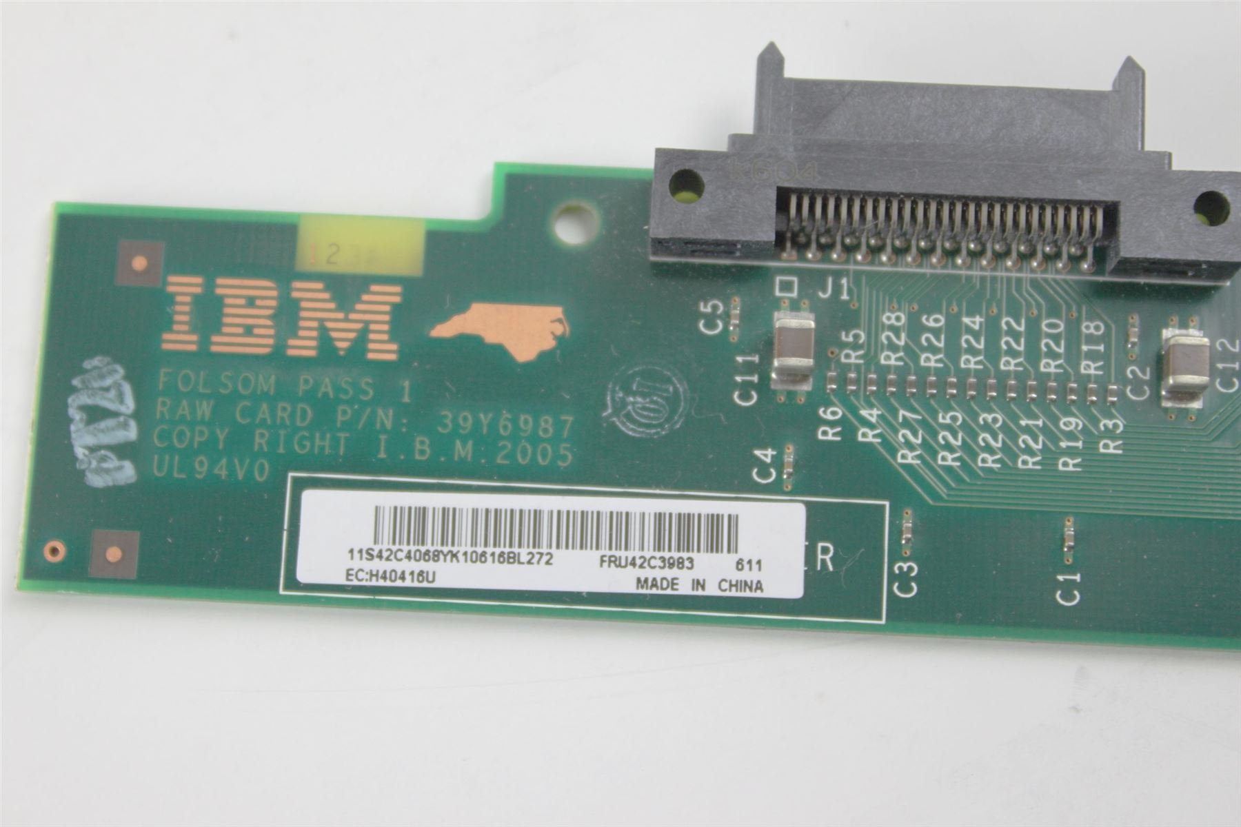 Genuine IBM X-Series x3550 Server Optical Drive Interposer Board ...