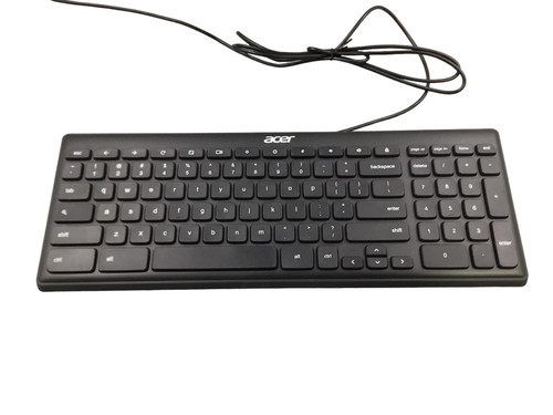 Acer KB69211 Black Slim USB Wired Keyboard