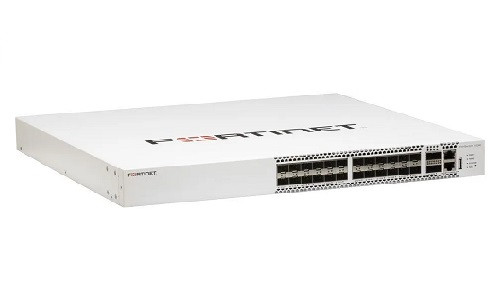 FS-1024E Fortinet FortiSwitch 1024E Switch, 24 Port 10GE SFP+, 2x 100GE ...