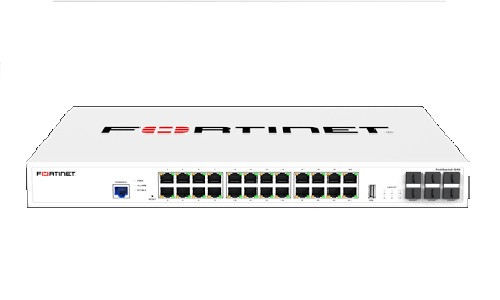 FS-124G Fortinet FortiSwitch 124G Switch, 24 Port 2.5G, 6x 10GE SFP+ ...