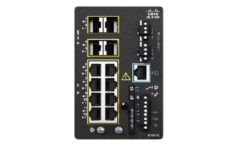 IE-3100-8T4S-E Cisco Catalyst IE3100 Rugged Switch, 8 Port GE, 4xGE SFP ...
