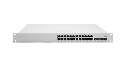 MS350-24-HW Cisco Meraki MS350 Stackable Access Switch, 24 Ports, 10GbE ...
