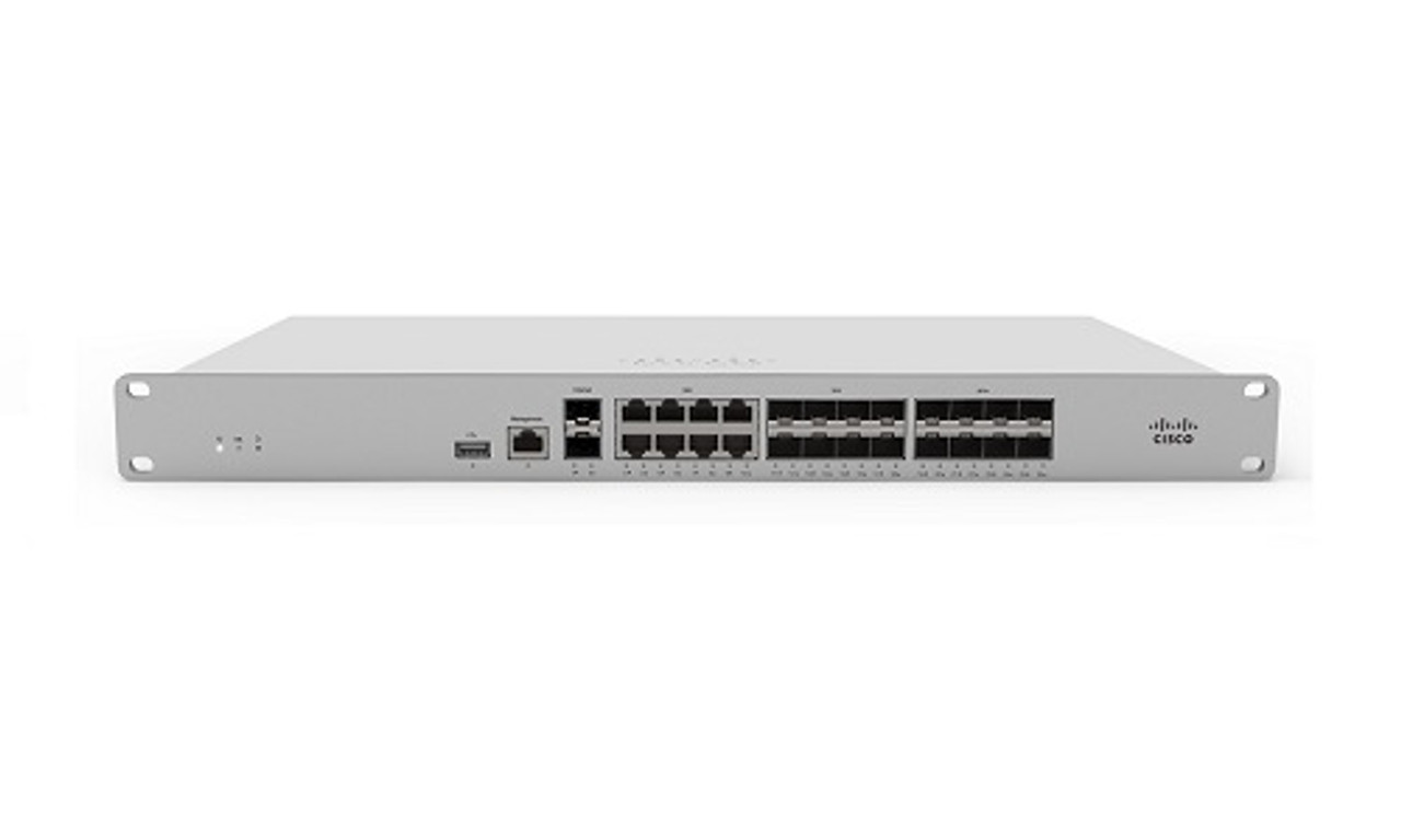 MX250-HW Cisco Meraki MX250 Cloud Managed Security Appliance (Refurb)