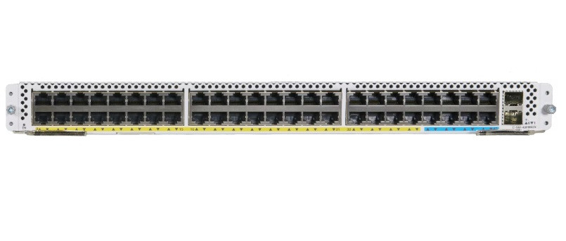 C-SM-40P8M2X Cisco Catalyst 8000 SM-Based Switch Module, 50 Port (Refurb)
