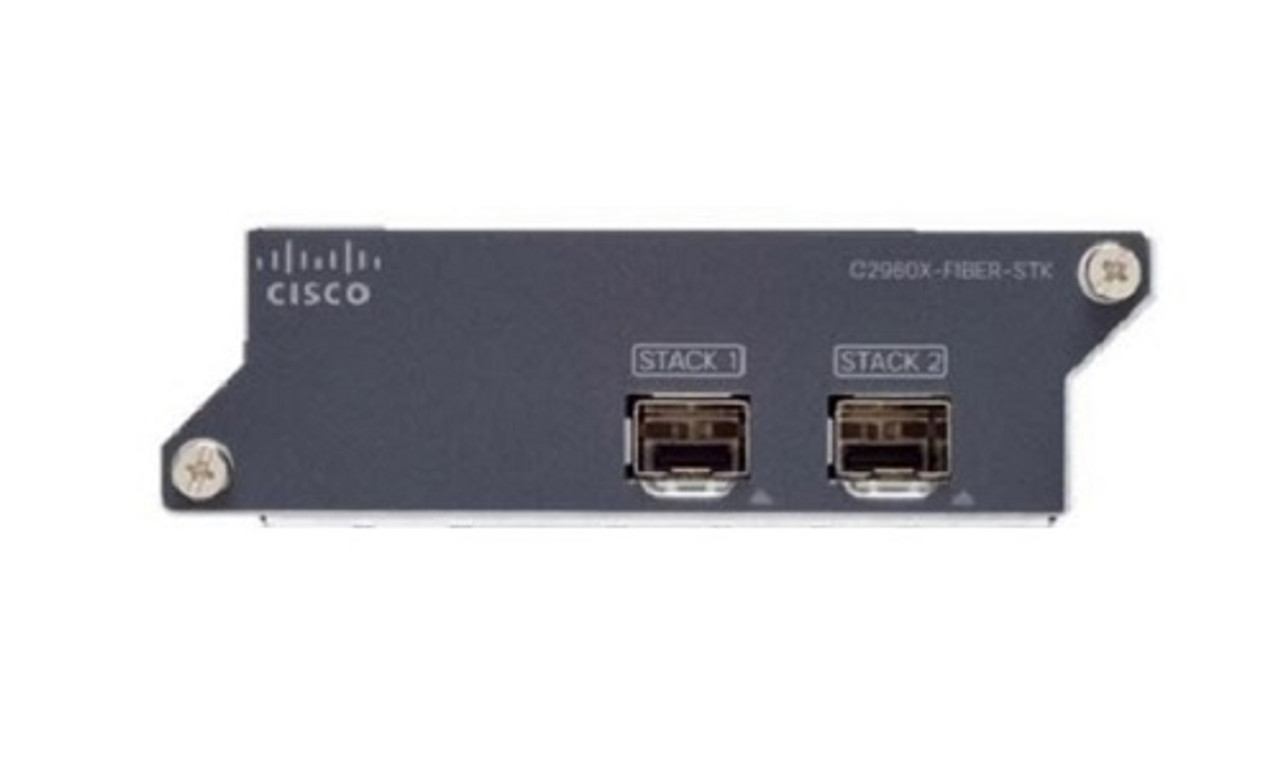 C2960x Fiber Stk Cisco Flexstack Network Stacking Module Refurb
