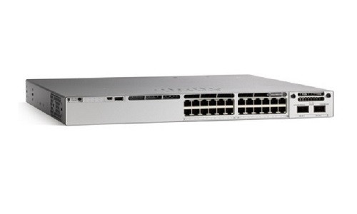 C9300-24T-E Cisco Catalyst 9300 Switch 24 Port Data, Network Essentials ...