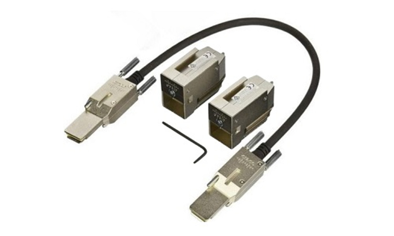 C9300L-STACK-KIT Cisco StackWise-320 Stacking Kit for C9300L Switches (New) C9300L-STACK-KIT Cisco StackWise-320 Stacking Kit for C9300L Switches (New)
