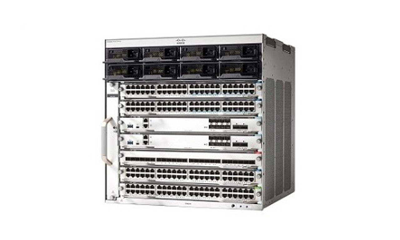 C9407R-96U-BNDL-A Cisco Catalyst 9407 Series Bundle (New)