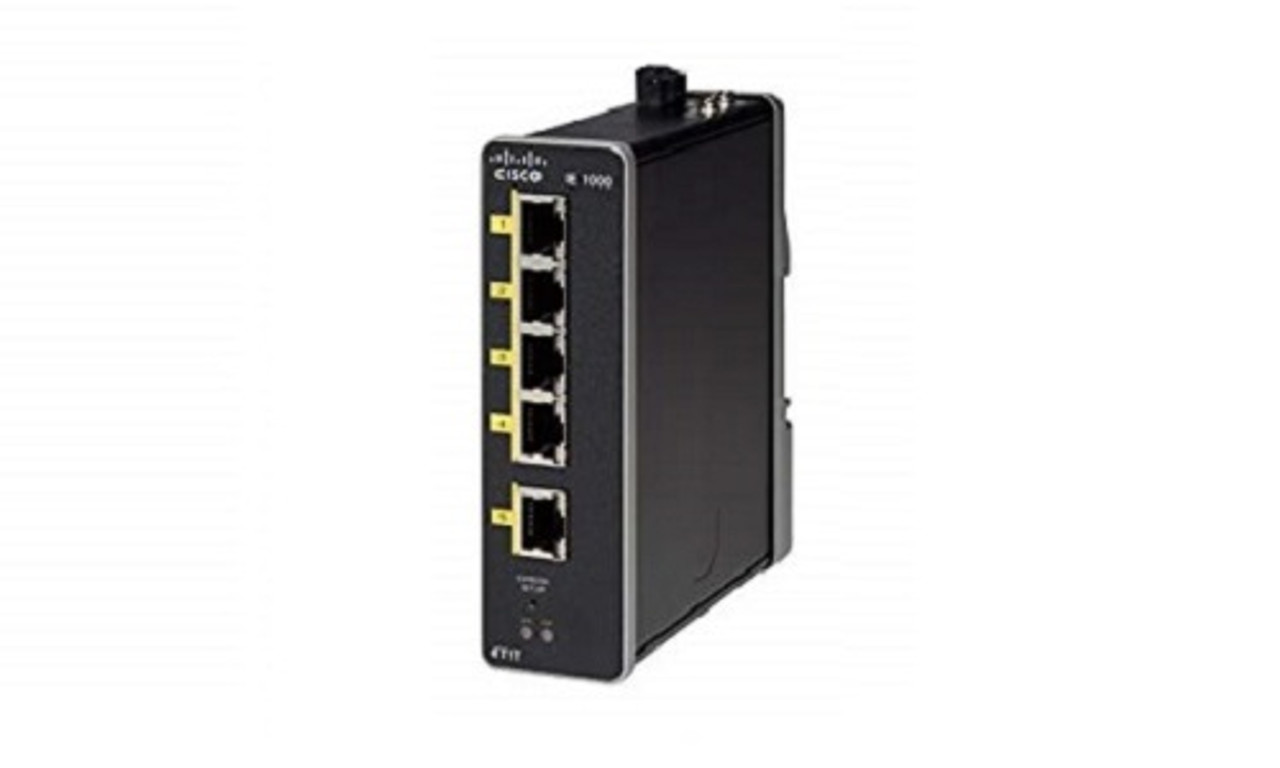Ie 1000 4t1t Lm Cisco Industrial Ethernet 1000 Switch 4 Poe 1 Sfp
